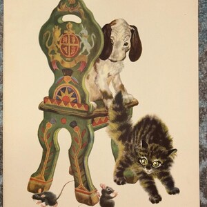 Vtg Pictures From Mother Goose by Feodor Rojankovsky A Golden Portfolio ...