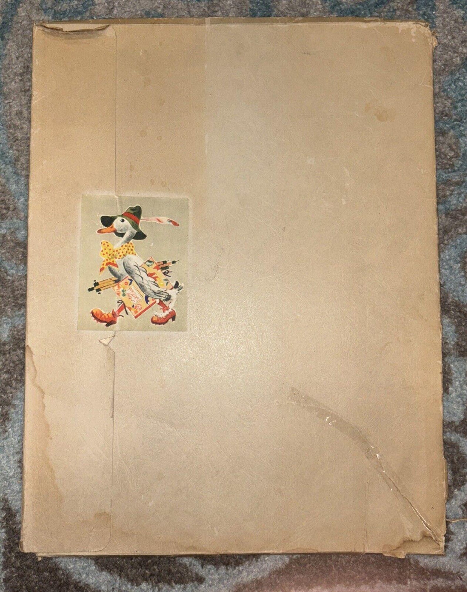 Vtg Pictures From Mother Goose by Feodor Rojankovsky A Golden Portfolio ...