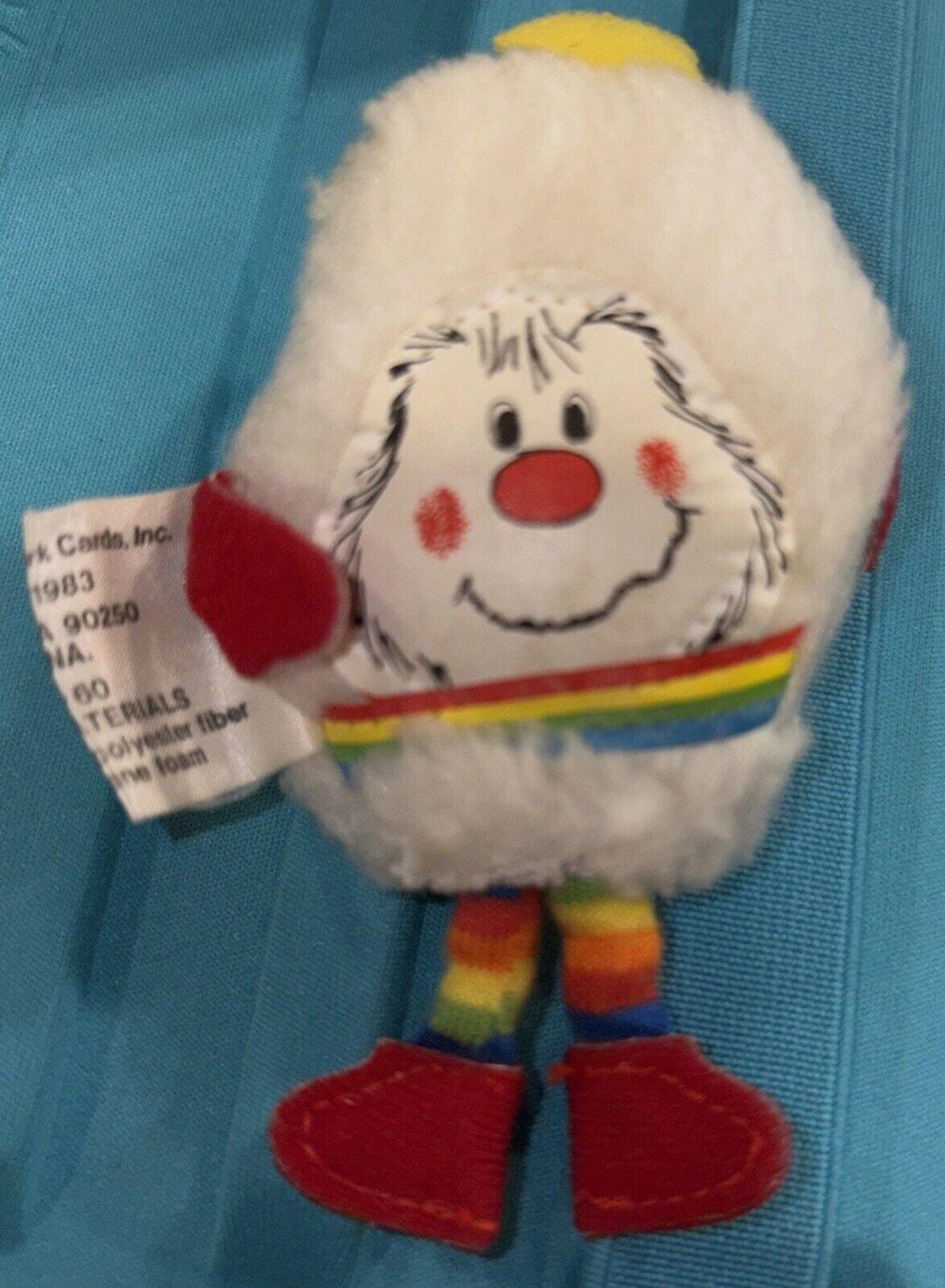 Twinkle Sprite Rainbow Brite 1983 Hallmark/mattel Plush 4 Inch - Etsy