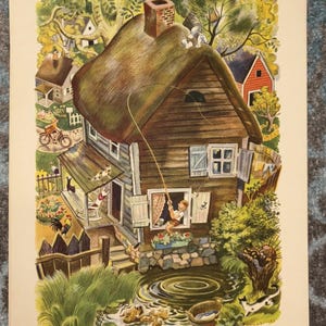 Vtg Pictures From Mother Goose by Feodor Rojankovsky A Golden Portfolio ...