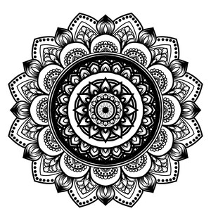 Mandala Coloring Sheets - Etsy