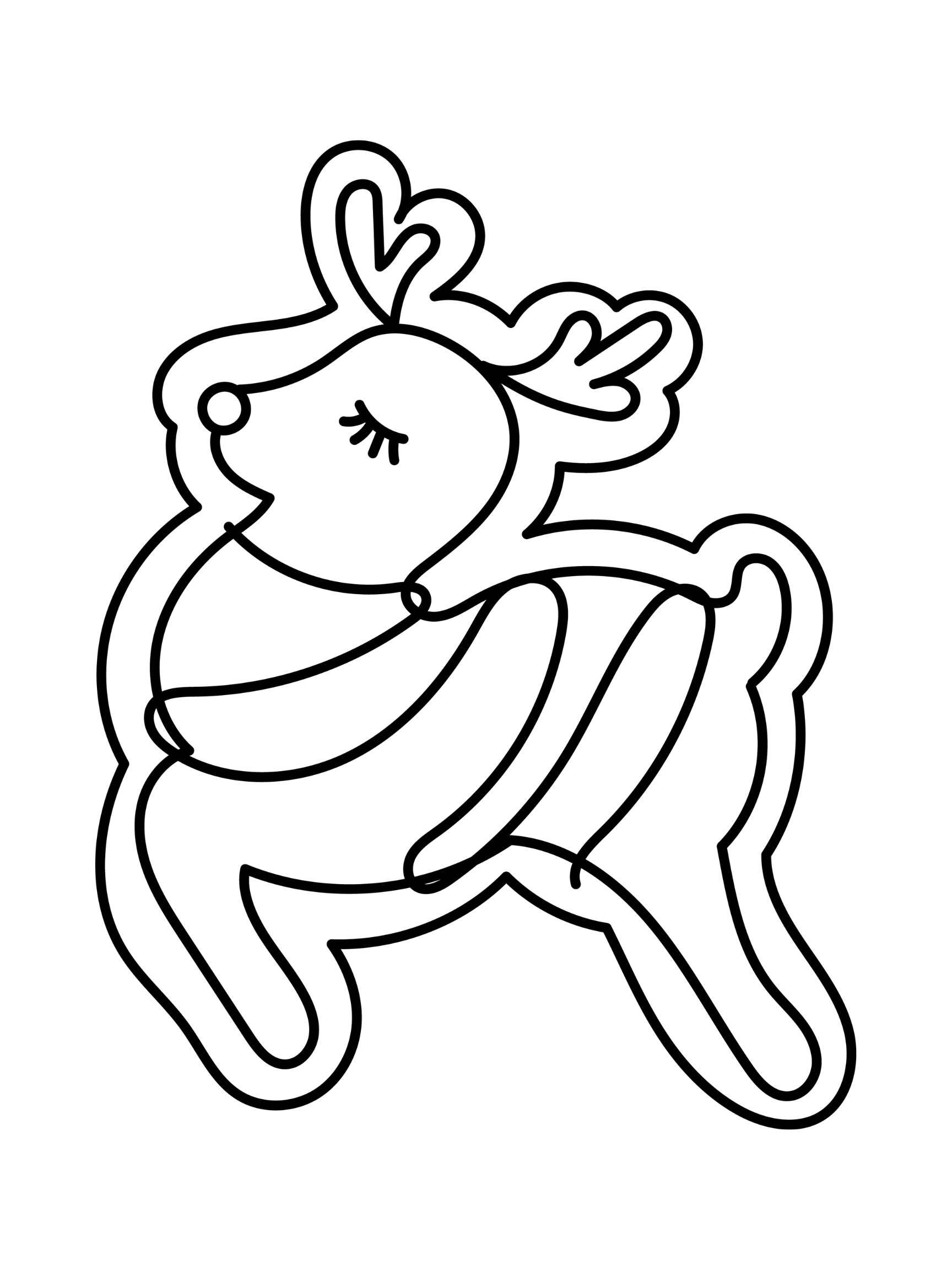 Christmas Coloring Sheets - Etsy