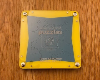 5 X 5 Multi-level Acrylic Jigsaw Puzzle - Etsy