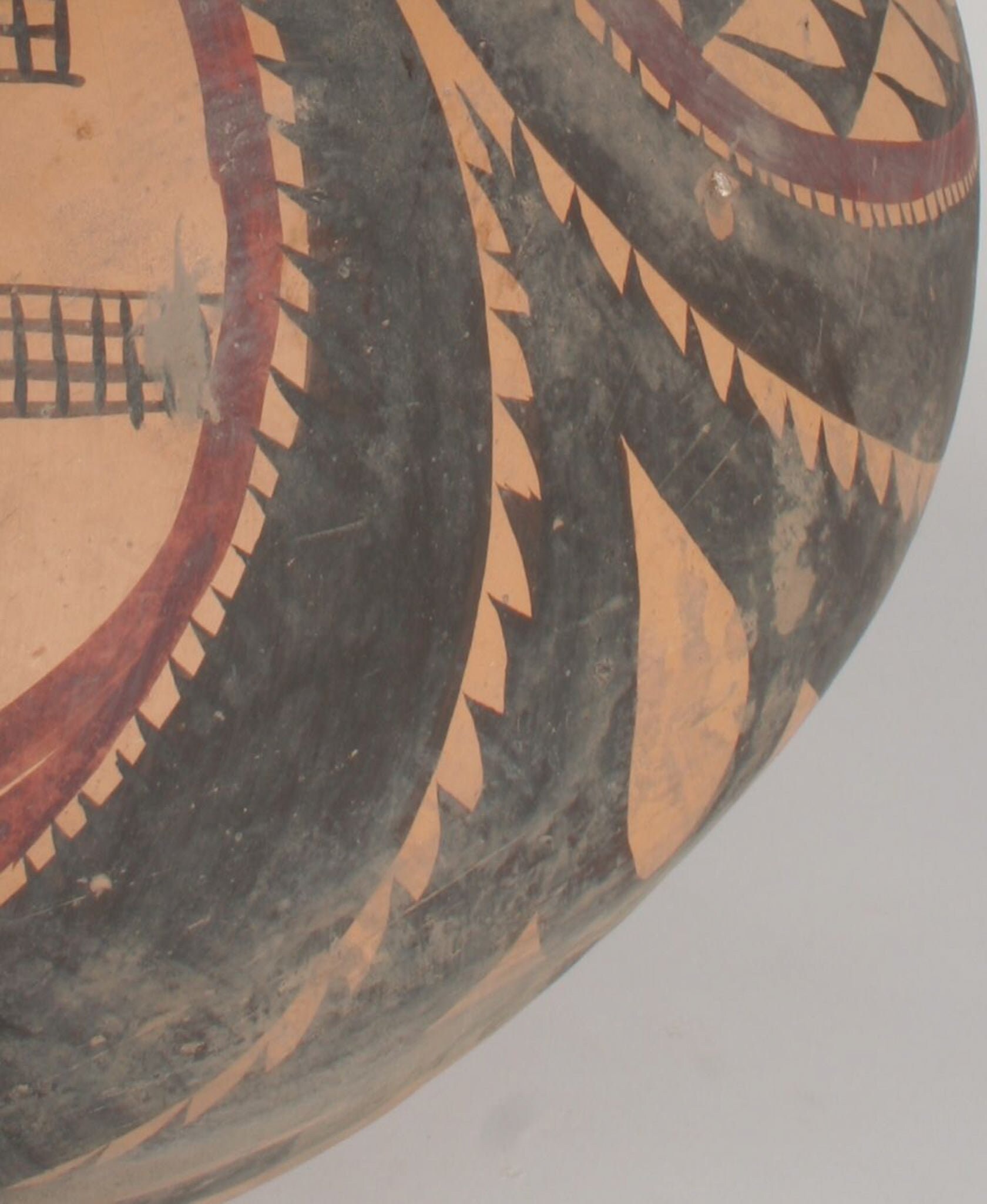 Chinese Neolithic Style Painted Pottery Jar, Circa 2000 BC - Etsy