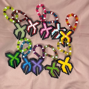 Excision X Kandi Bracelets (set of 5) - Etsy