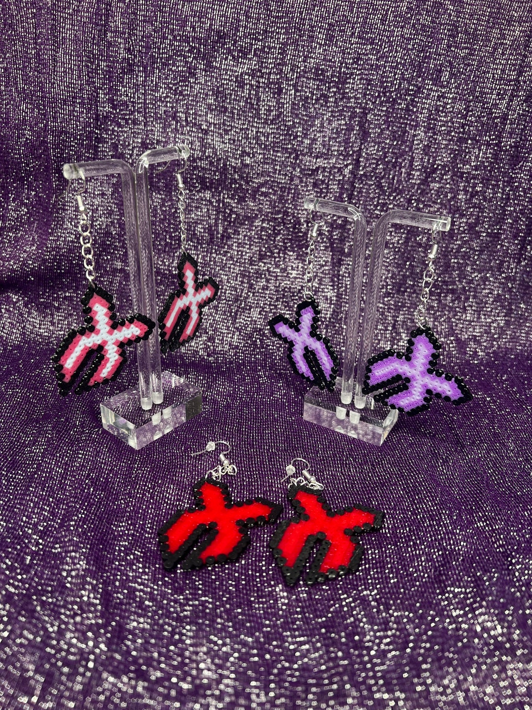 Excision Perler Earrings - Etsy