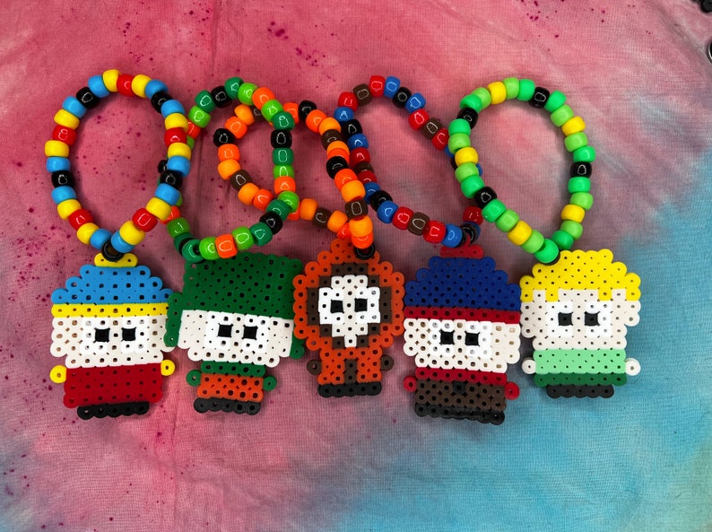 Custom Perler Bracelets - Etsy