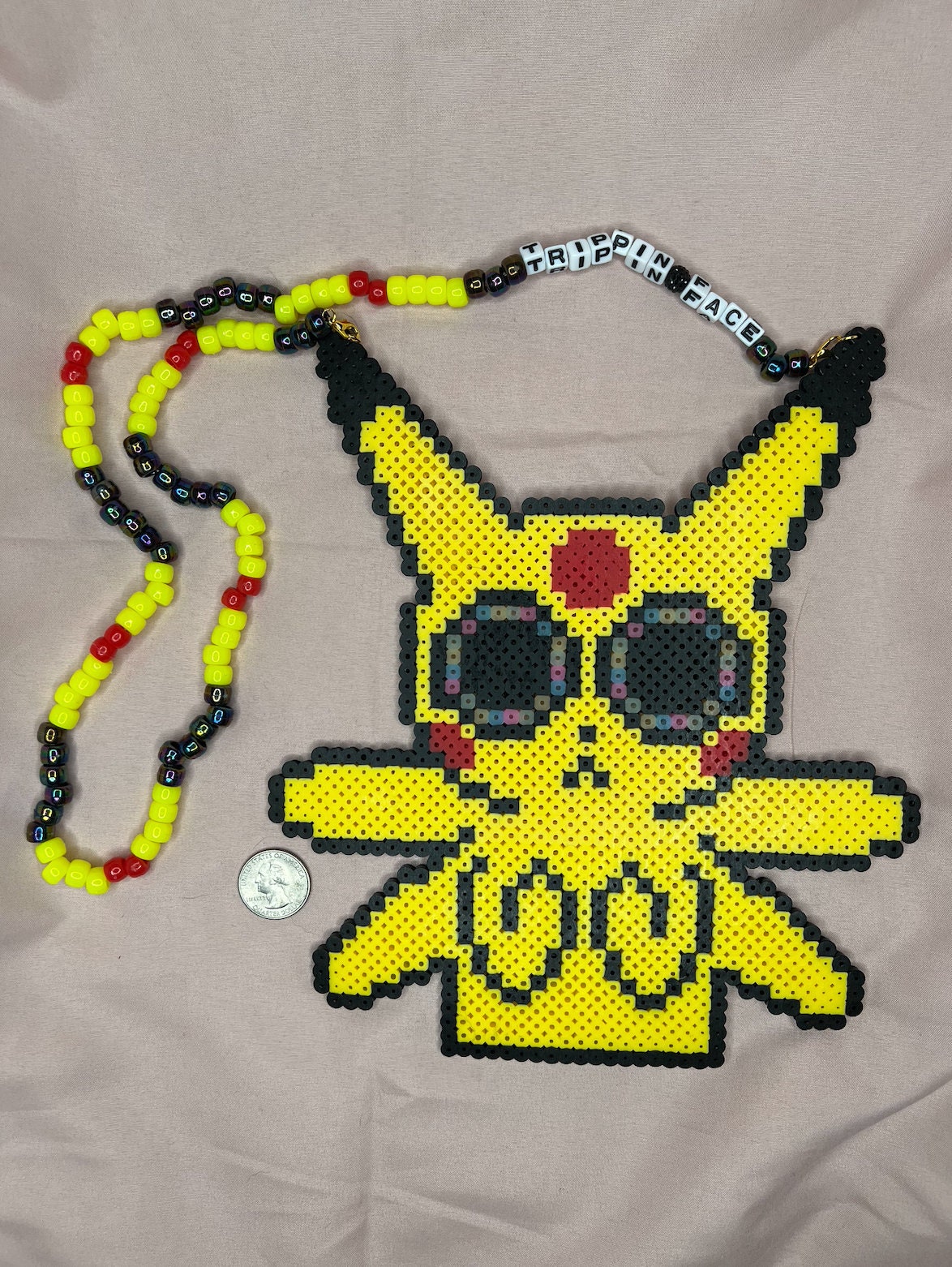 Acido Pikachu Perler Acid Attack Pikachu By Myukili Kandi Photos On
