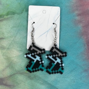 Zeds Dead Perler Kandi Earrings - Etsy