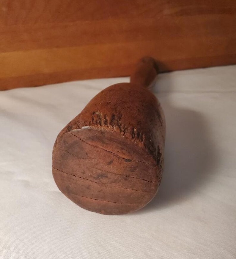 Primitive 10-inch Wooden Potato Masher Vintage - Etsy