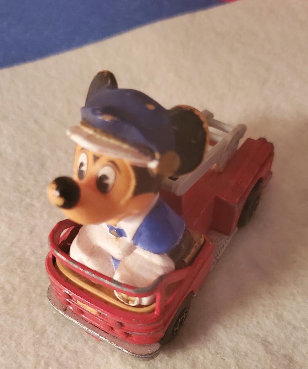 1979 Rare Vintage Matchbox DISNEY MICKEY MOUSE Fire Truck No. 1 - Etsy