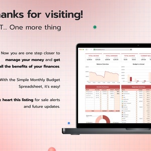 Financial Planner 2024: Monthly Budget Spreadsheet - Etsy