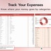 Financial Planner 2024: Monthly Budget Spreadsheet - Etsy