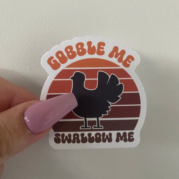 Turkey Stickers - Etsy
