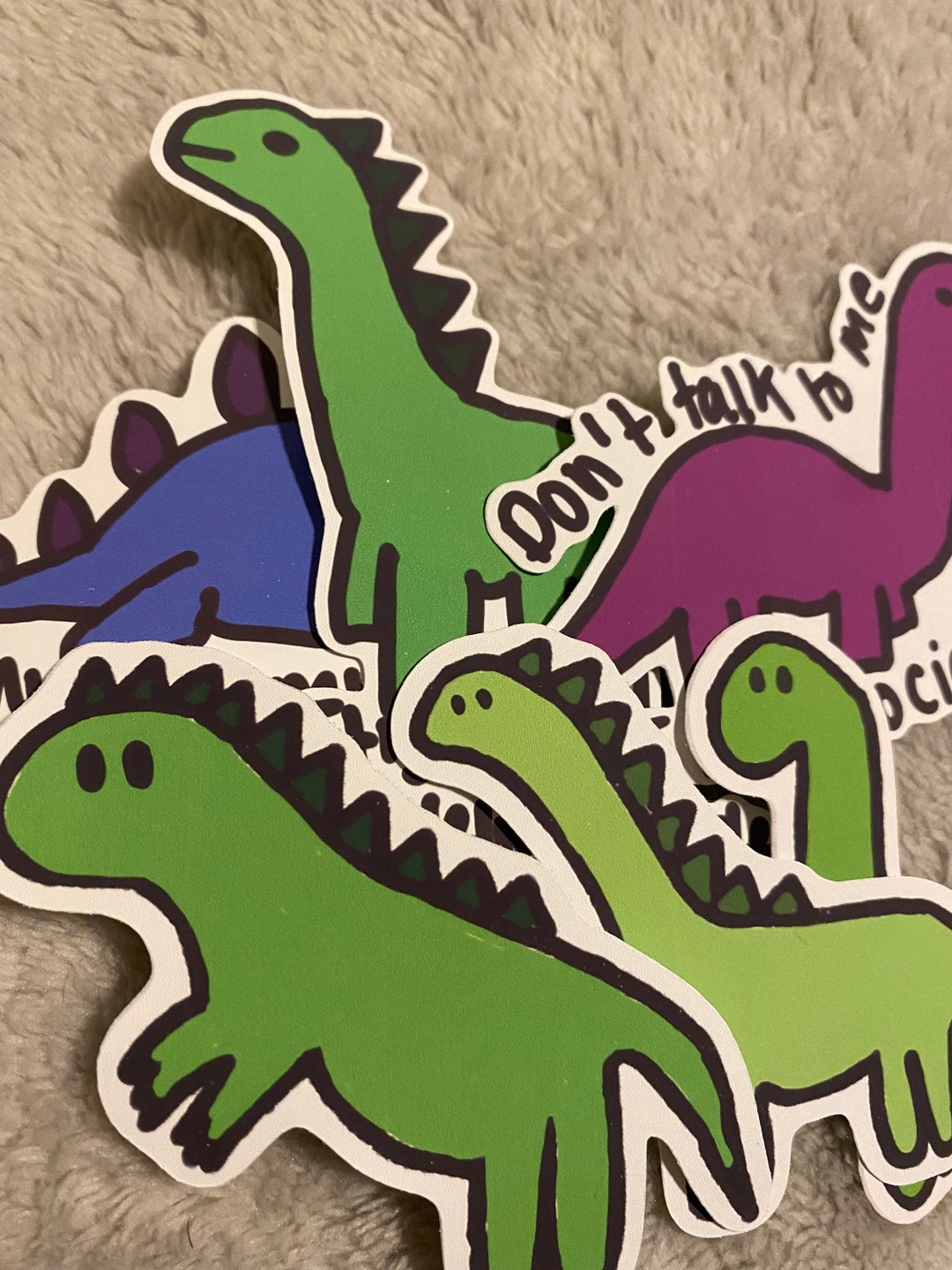 Dinosaur Sticker Pack - Etsy