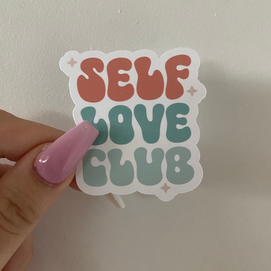 Self Love Club Sticker - Etsy