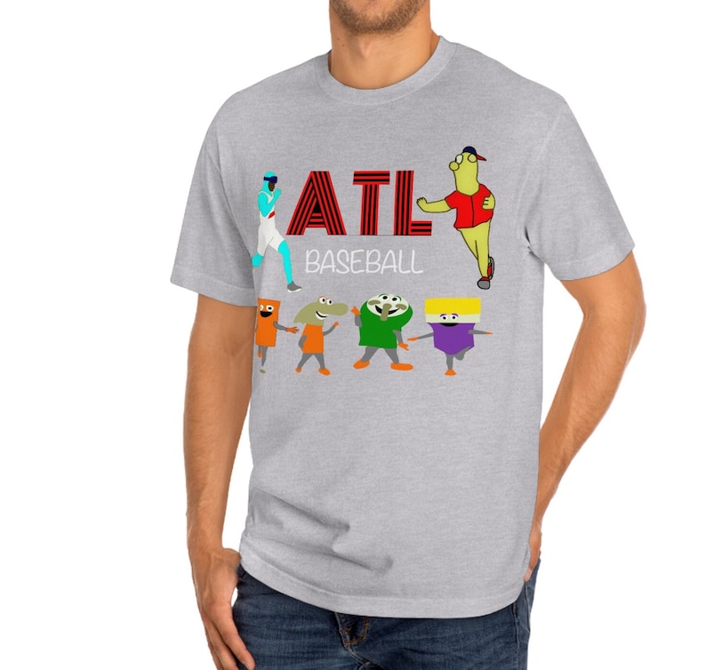 Atlanta Braves Shirt ATL Baseball Shirt Atlanta Braves - Etsy
