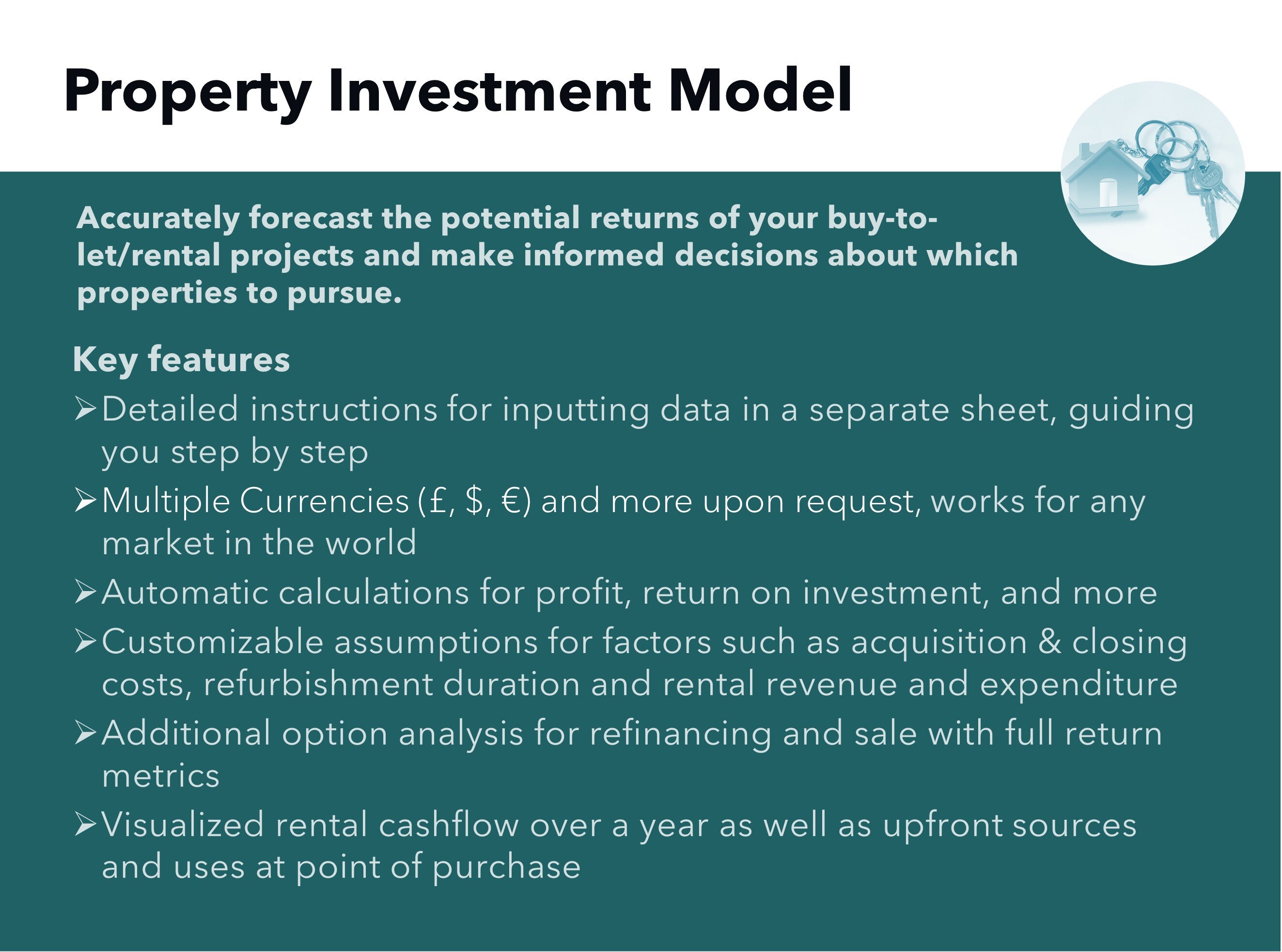 Buy-to-let PROPERTY INVESTMENT Model, Instant Access Residential ...