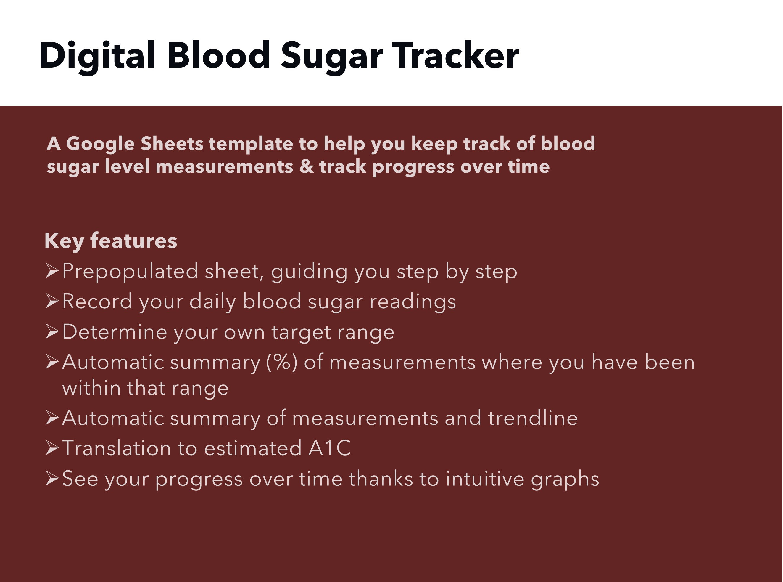 BLOOD SUGAR TRACKER, Medical Planner, Diabetes Tracker, Digital ...
