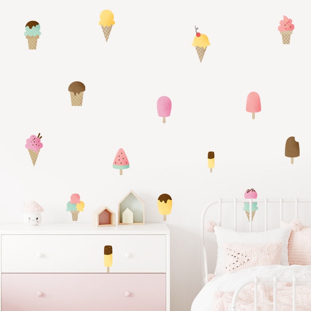 Sweet Like A Popsicle Wall Decal - Etsy