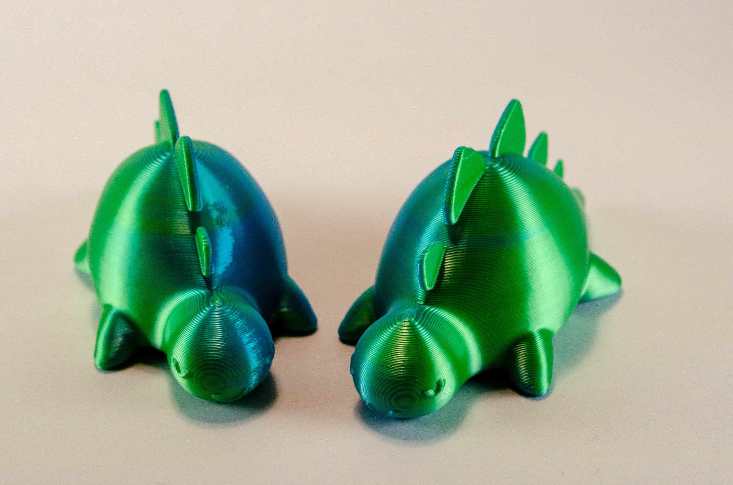 Chibi Stego 3D Printed Model - Etsy