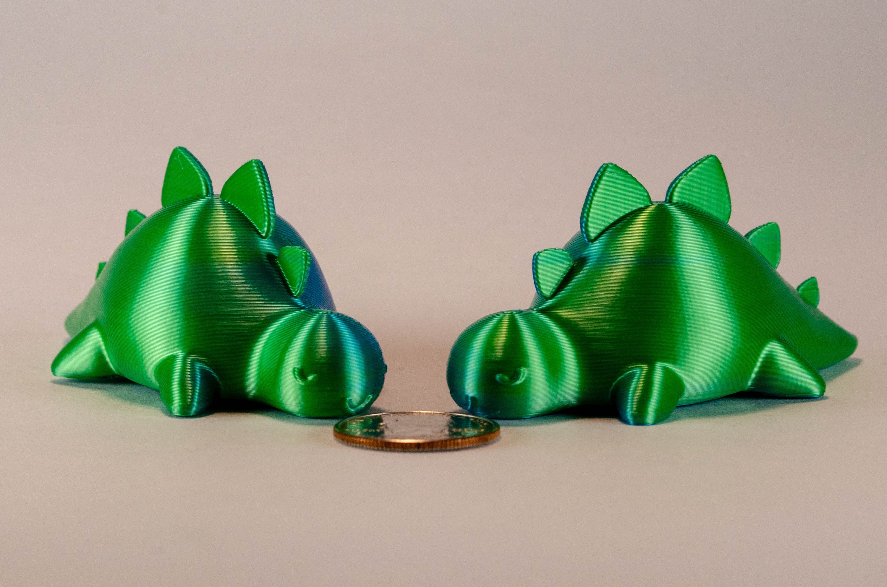 Chibi Stego 3D Printed Model - Etsy