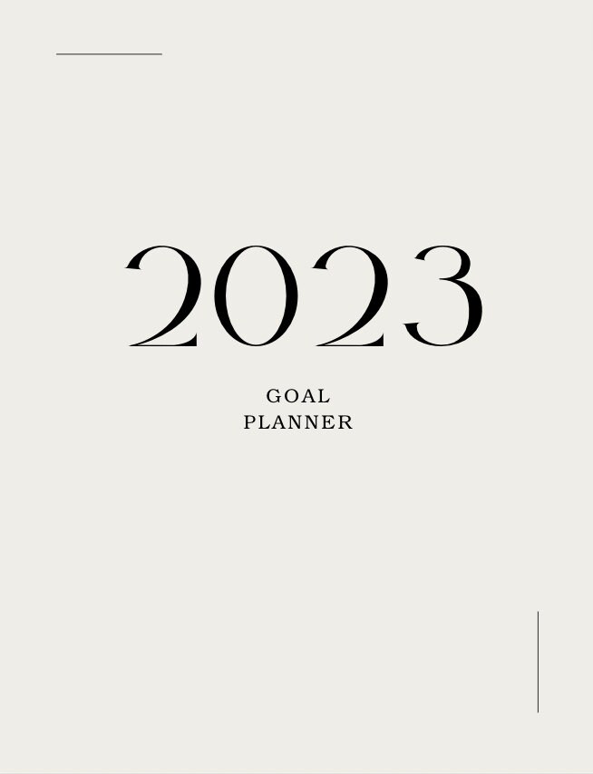 2023 Goal Setting Guide - Etsy
