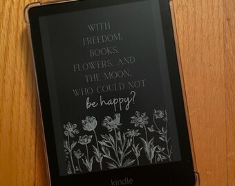 Kindle Lock Screen for Kindle Paperwhite Epub Lock Screen for Kindle - Etsy