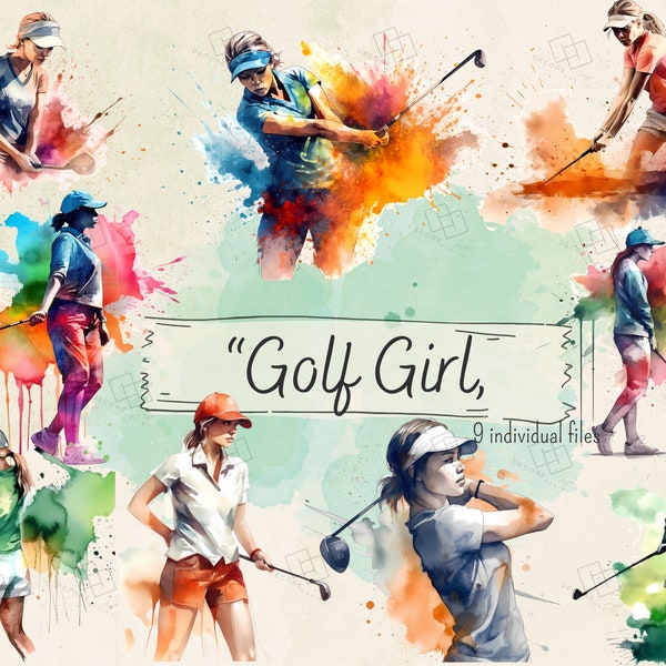 Golf Poster - Etsy