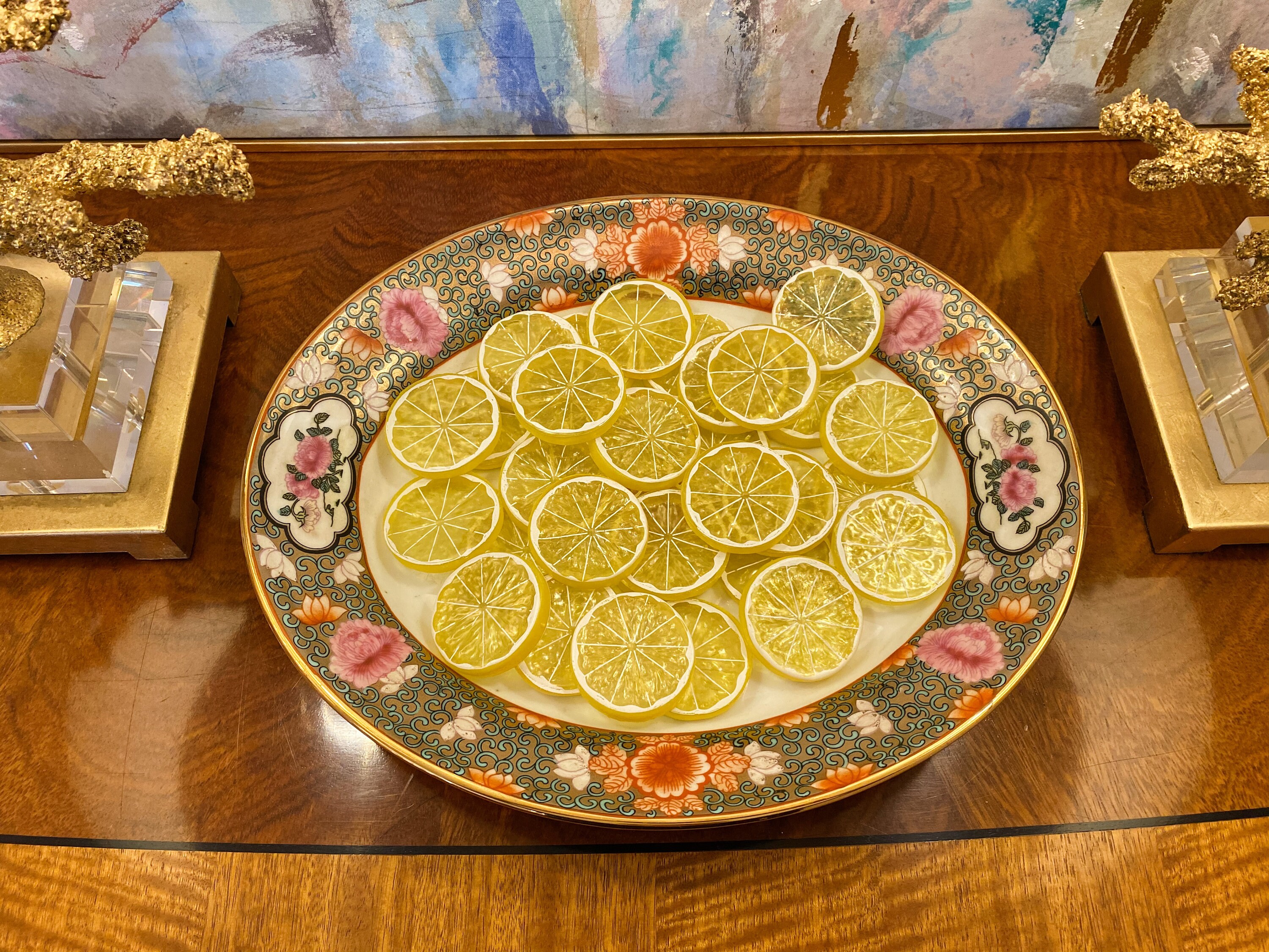 30 Count Lemon Slices / Plastic Lemon Slices / Lemon Decor ...