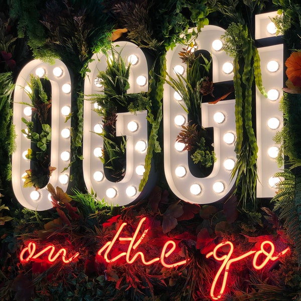 Light Bulb Letters - Etsy