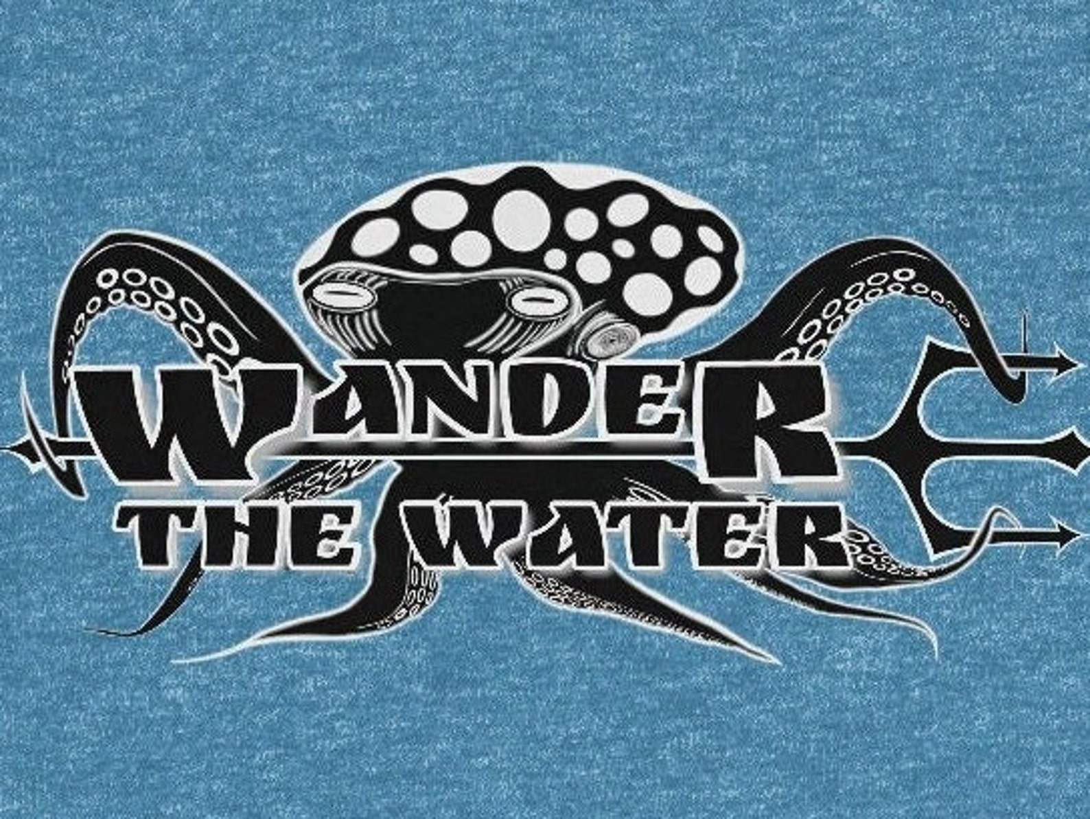 Wander the Water Octopus Trident Aquaman Poseidon Neptune - Etsy