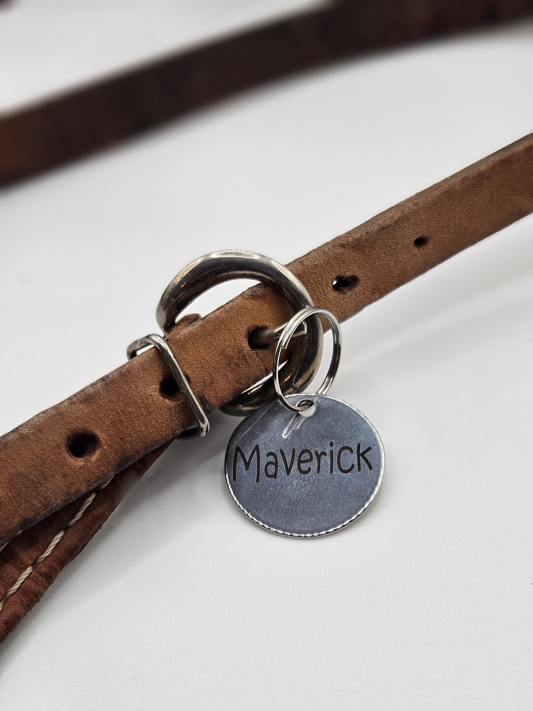 Dog and Pet ID Tags, Custom Heavy Duty Engraving Tags, Horse Bridle ...