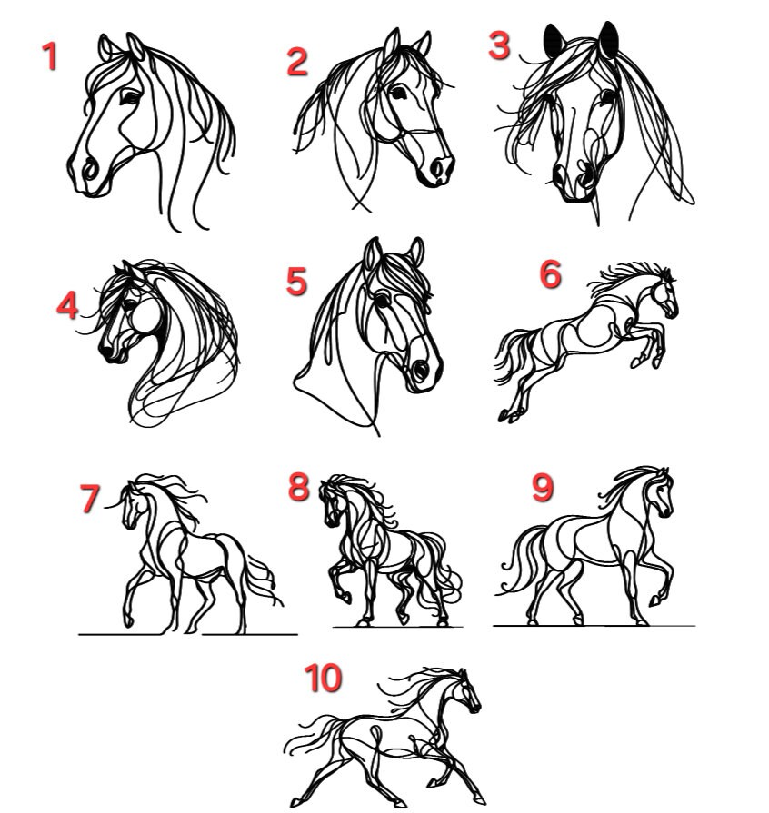 Horse Equestrian Milestone Markers, Newborn Photo Prop, Farm, Horse ...