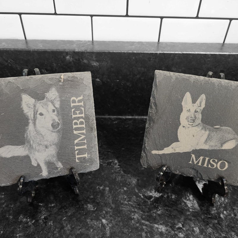 Slate Coasters - Etsy