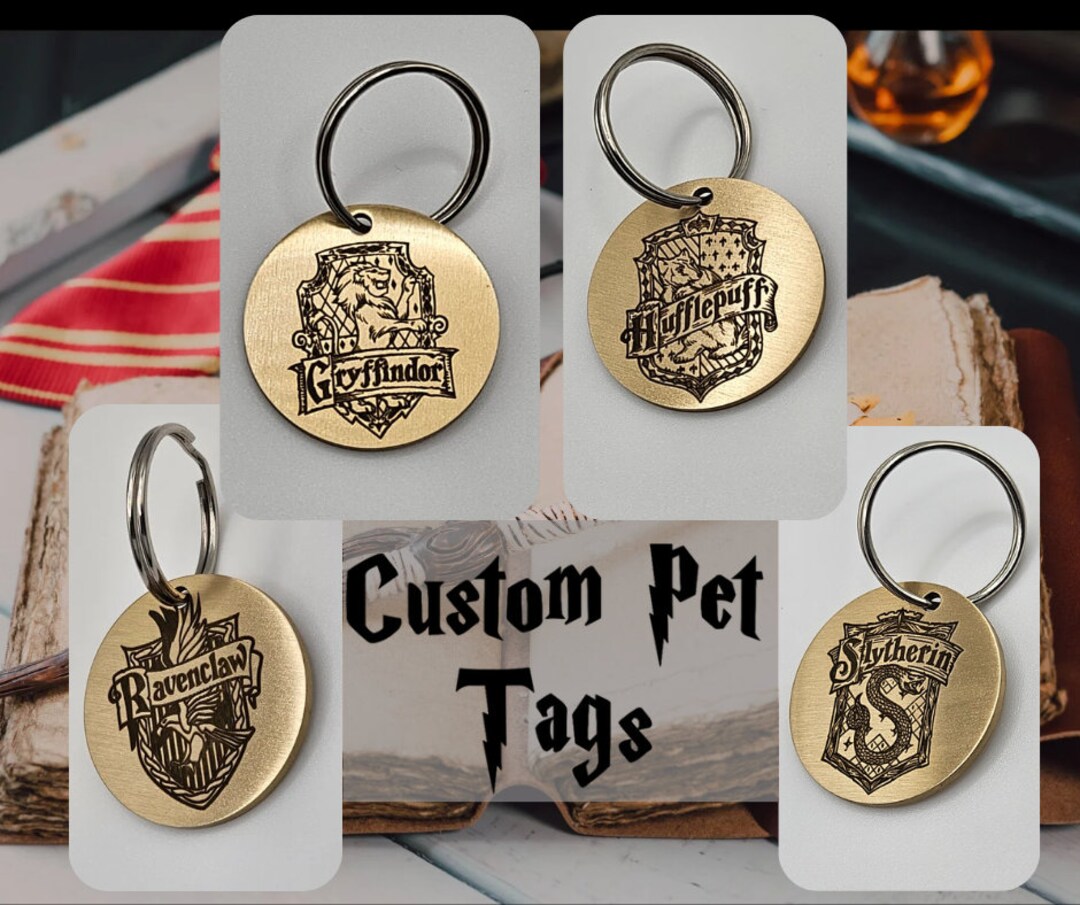 Laser Engraved Custom Dog Tag, Horse Halter and Bridle Tag, Harry P Dog ...