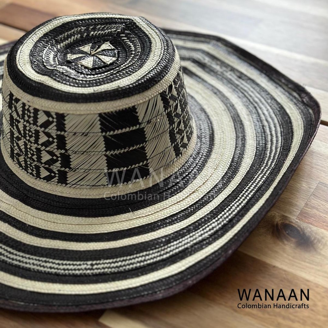 Vueltiao Colombia Hat / Sombrero Vueltiao / Arrow Cane /handmade ...