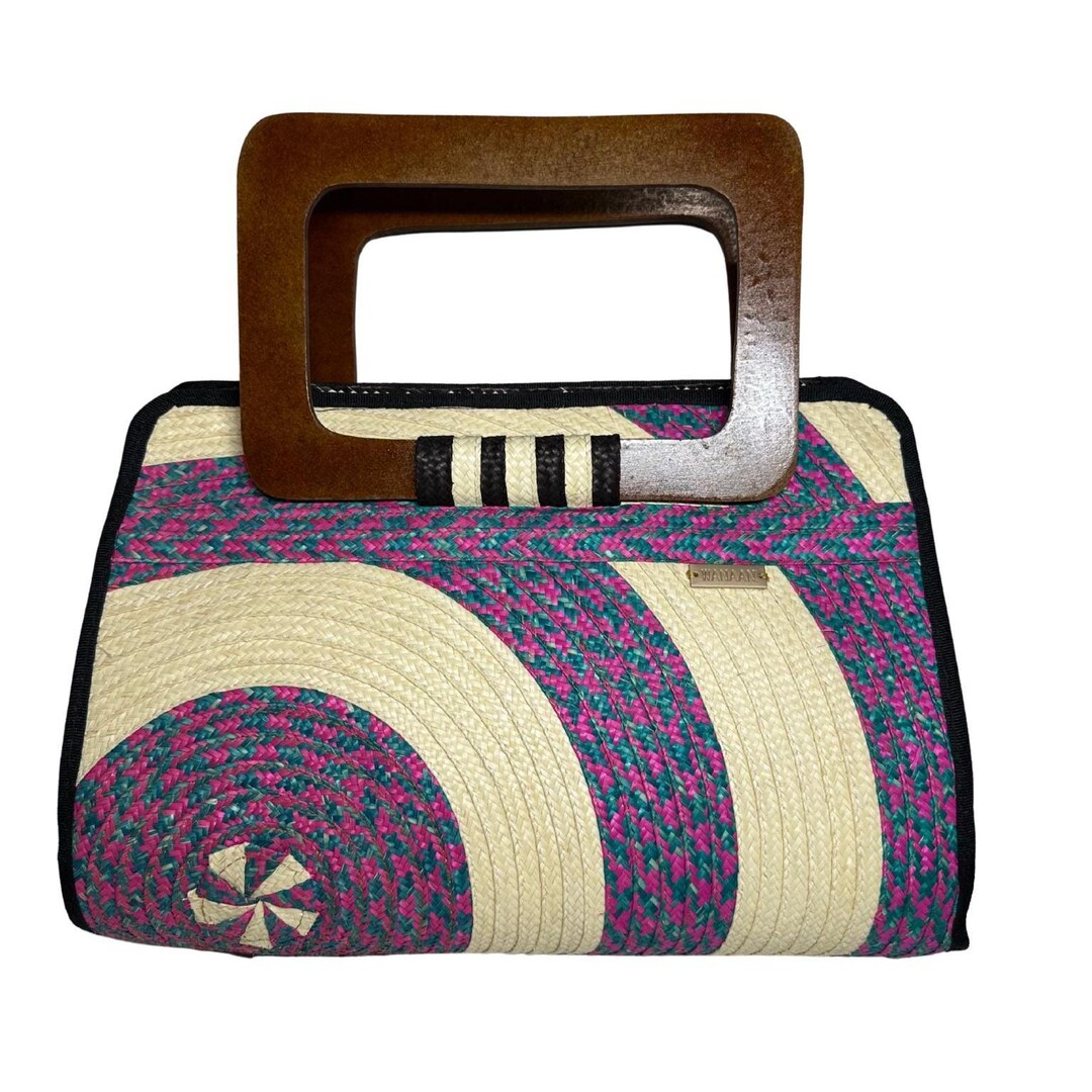 Handmade Colombian Arrow Cane Tote Bag / Bolso Caña Flecha / Travel ...