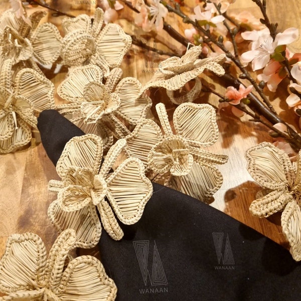 Pearl Napkin Rings - Etsy