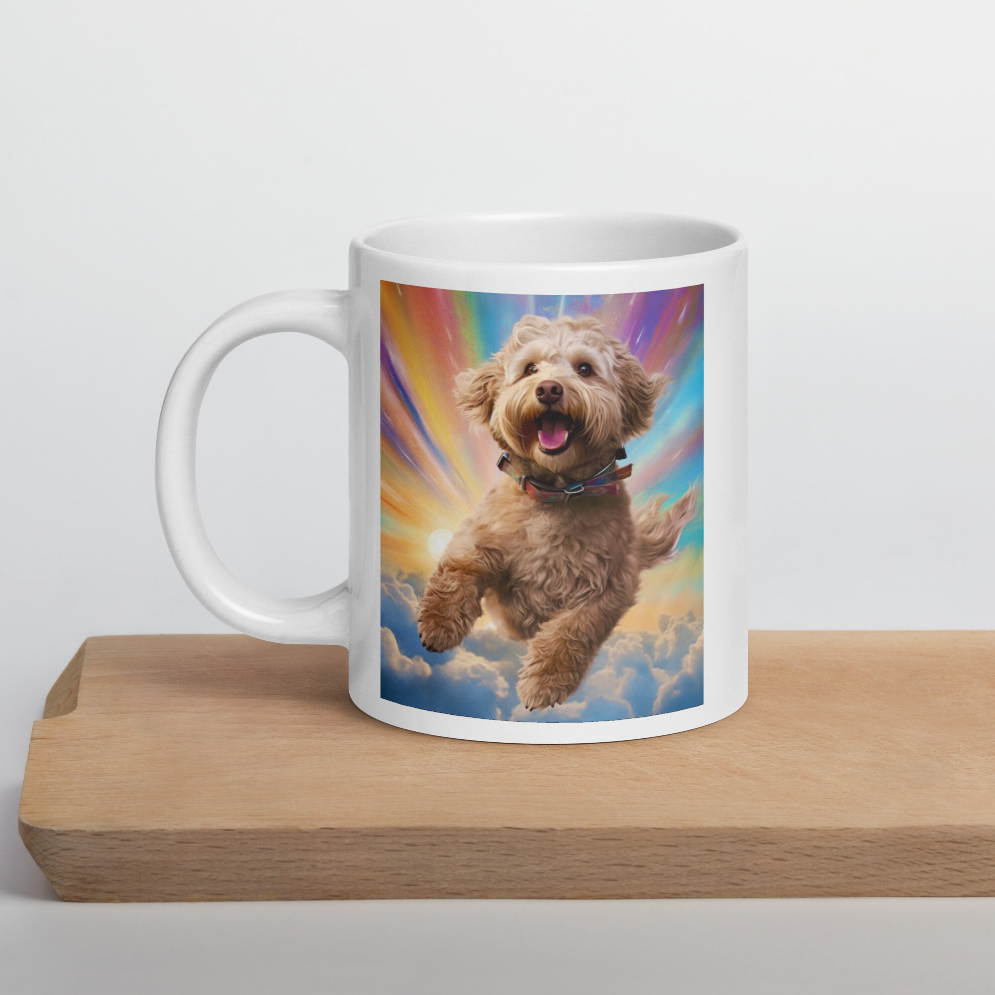 20 Oz Labradoodle Mug, Labradoodle Gift, Coffee Mug - Etsy