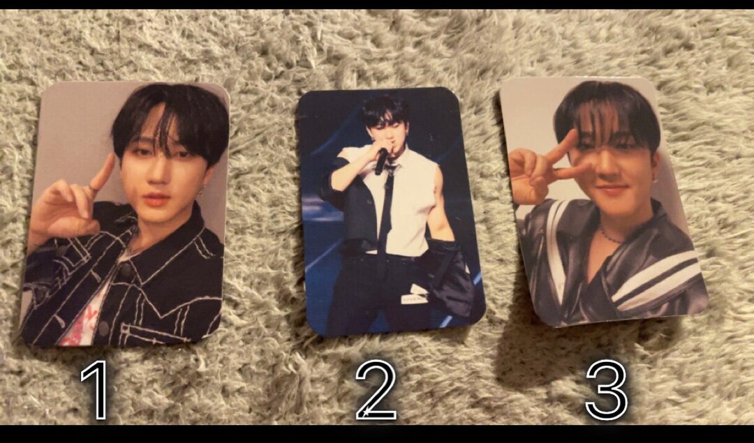 Unofficial Skz Photoscard - Etsy