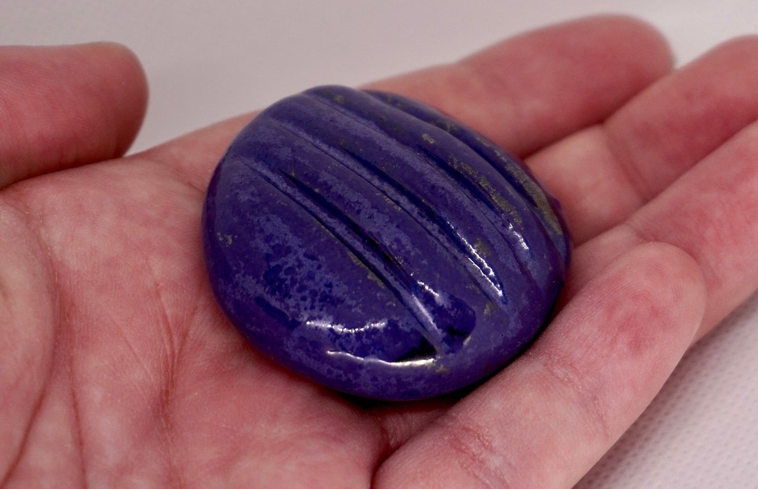 Ceramic Fidget Worry Stone ~ Textured Sensory Stimulation Tool ...