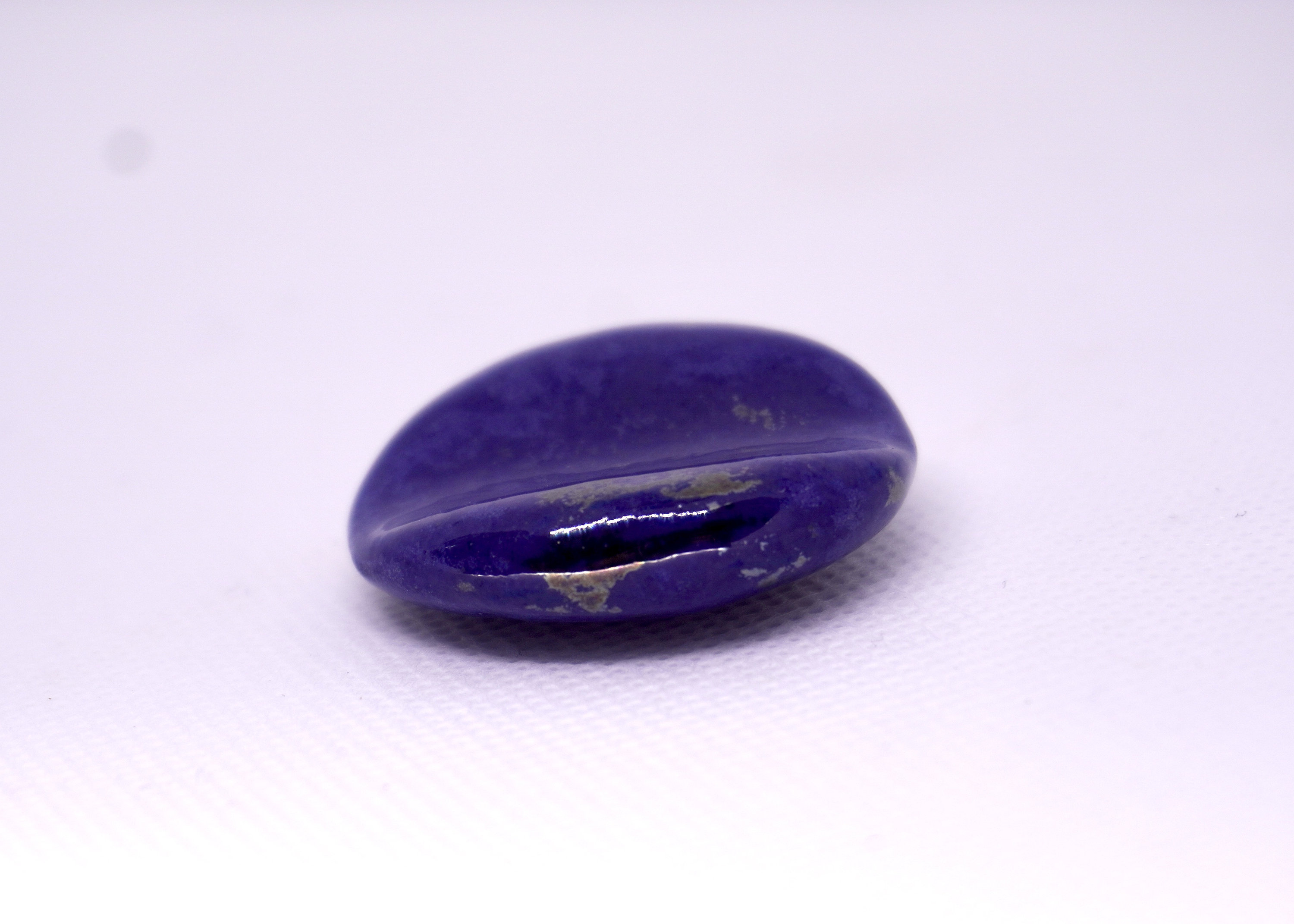Small Ceramic Fidget Worry Stone ~ Smooth Sensory Stimulation ~ Calming ...