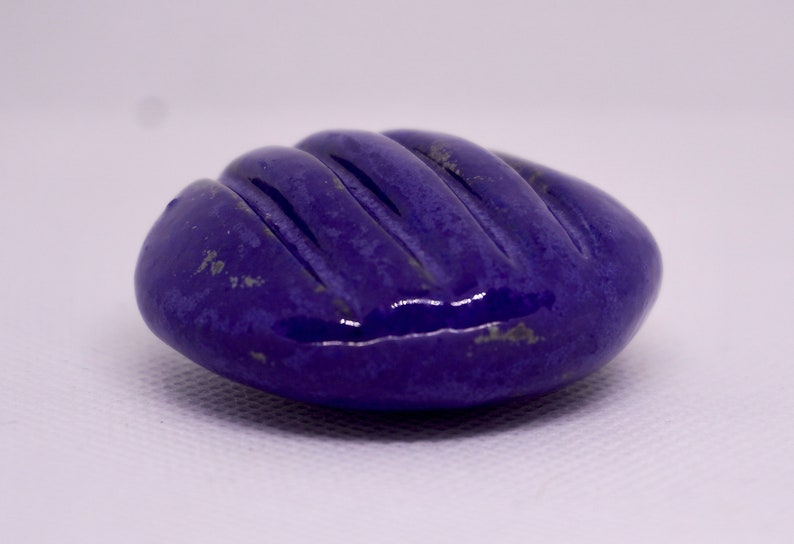 Ceramic Fidget Worry Stone ~ Textured Sensory Stimulation Tool ...