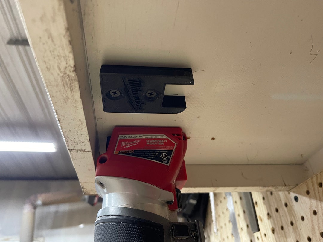 Milwaukee Tool Mount - Etsy
