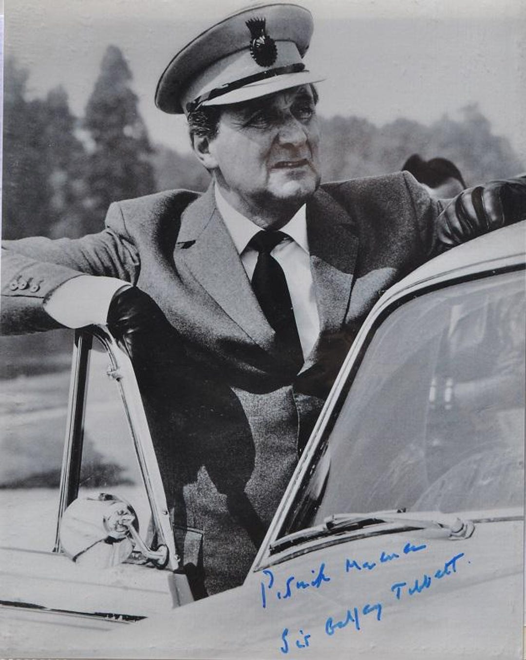 PATRICK MACNEE Signed Photo – A View to A Kill, 007 James Bond W/coa - Etsy