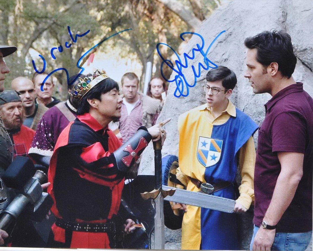 ROLE MODELS Cast Signed Photo X2 – Ken Jeong, Christopher Mintz-plasse ...