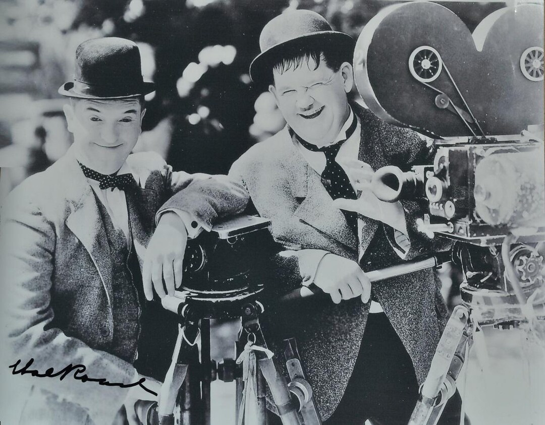 HAL ROACH Signed Photo - Laurel and Hardy - Our Gang - the Little ...