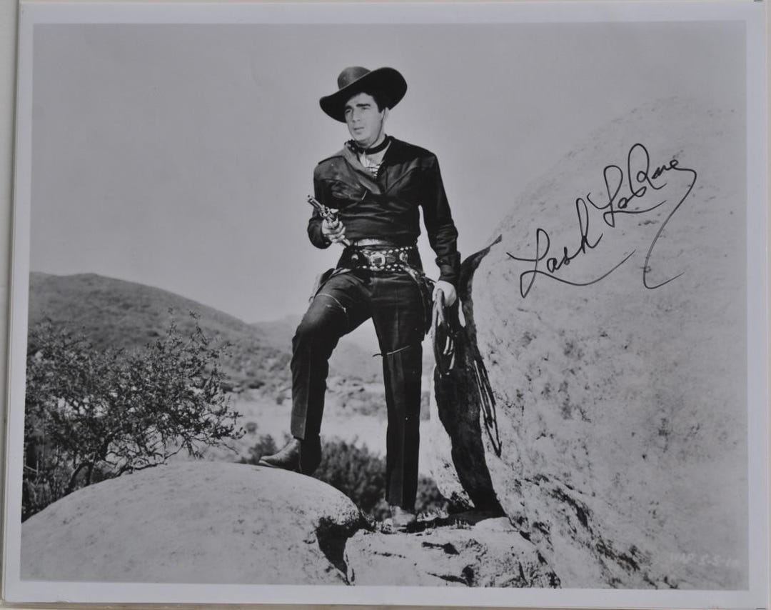 ALFRED LASH Larue Signed Photo - Gene Autrey, Roy Rogers W/coa - Etsy