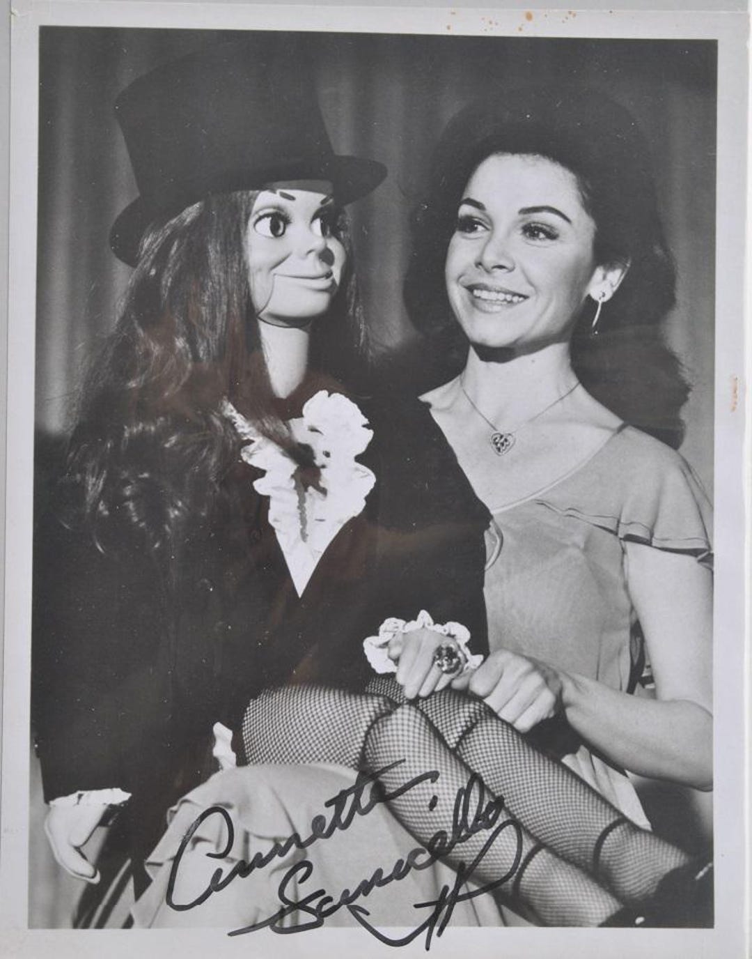 ANNETTE FUNICELLO Signed Photo - Mouseketeer W/coa - Etsy